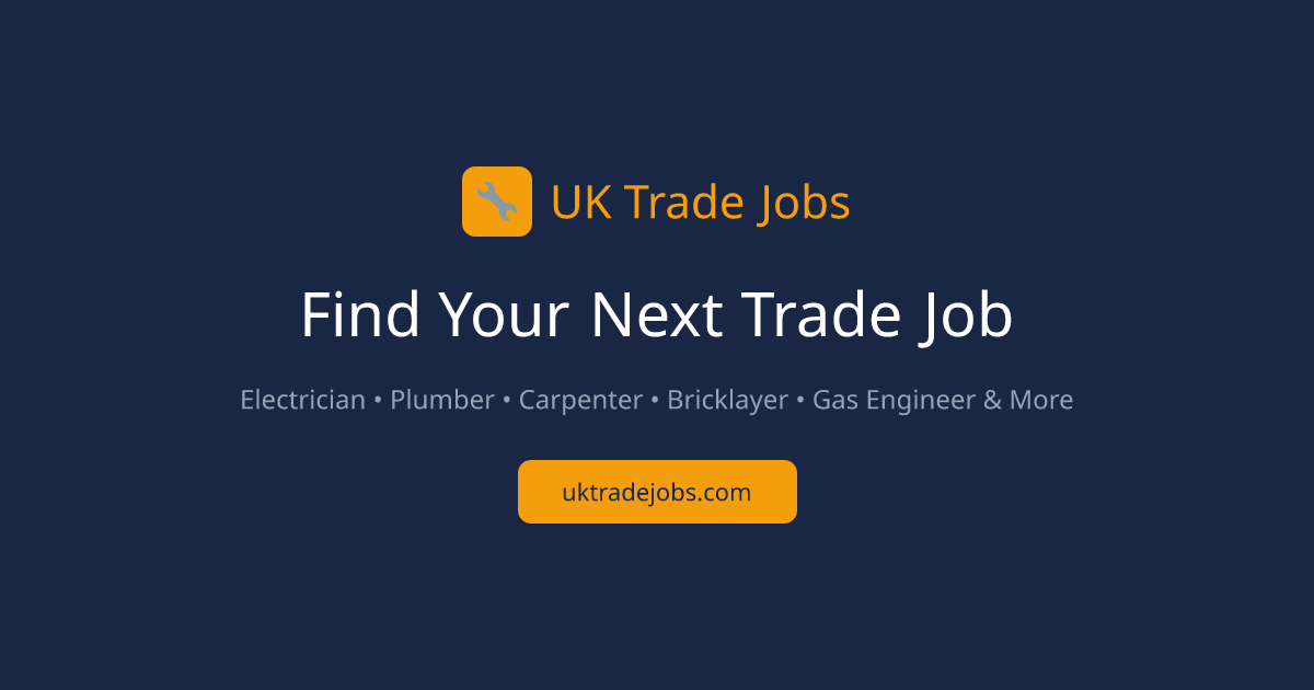 Bricklayer Salary UK: What Bricklayers Earn in 2026 | UK Trade Jobs